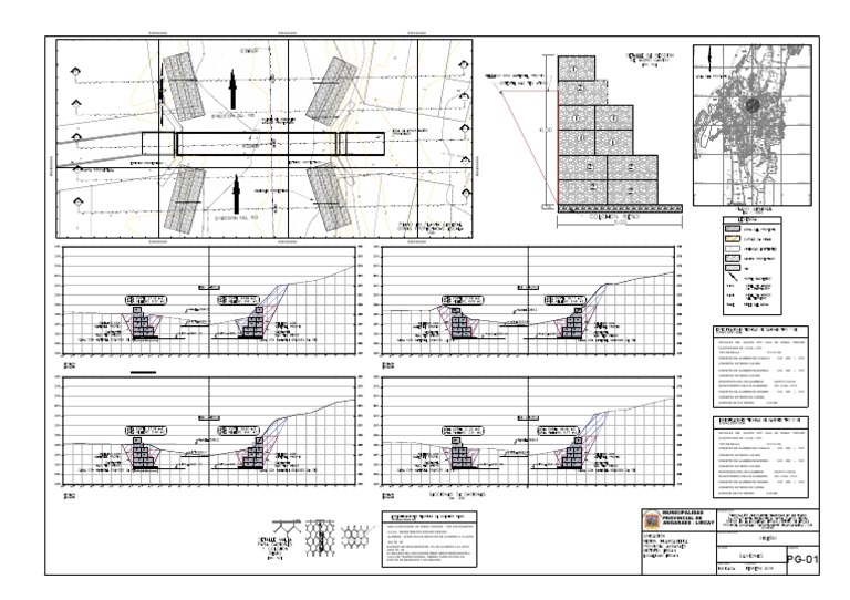 Plano de Gaviones | PDF