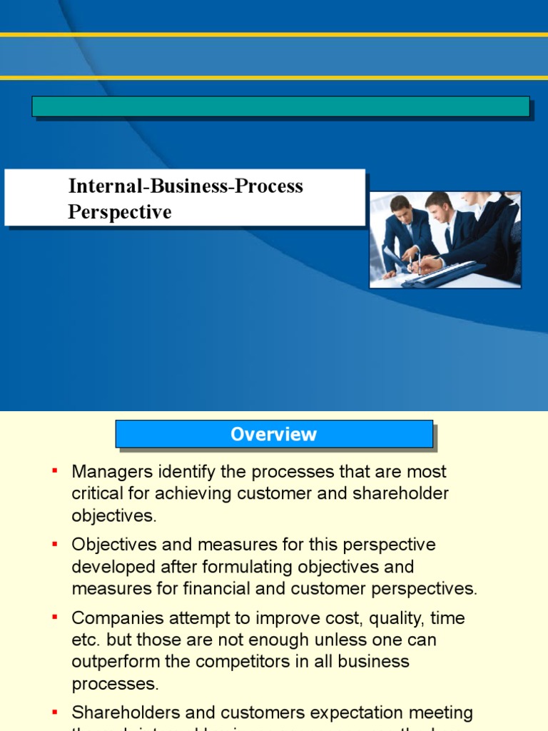 Internal-Business-Process Perspective Internal-Business-Process ...
