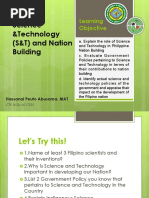 Science, Technology and Society (STS) Book | PDF