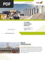 Company Profile - Merak Jaya Beton | PDF