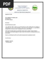 Solicitation Letter For Graduation | PDF