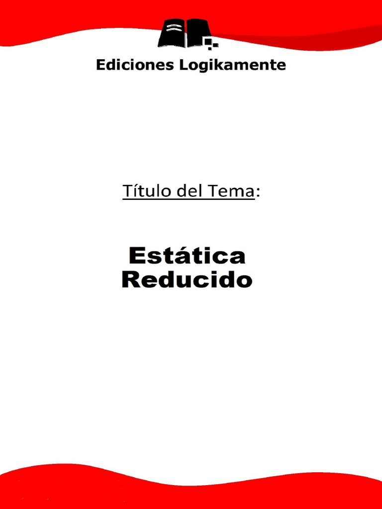 F04 (B) Estática (Reducido) | PDF