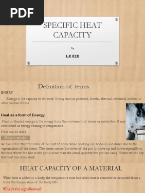 Ppt 43 Specific Latent Heat Powerpoint Presentation