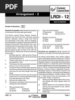 VARC 1000 Notes | PDF | Argument | Inference