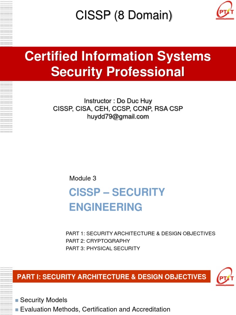 Module3 - Security Engineering | PDF | Public Key Cryptography | Computer Access Control