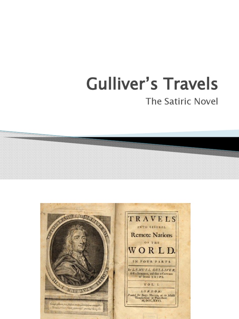 Gullivers Travels and The Satiric Novel | PDF | Gulliver's Travels | Satire