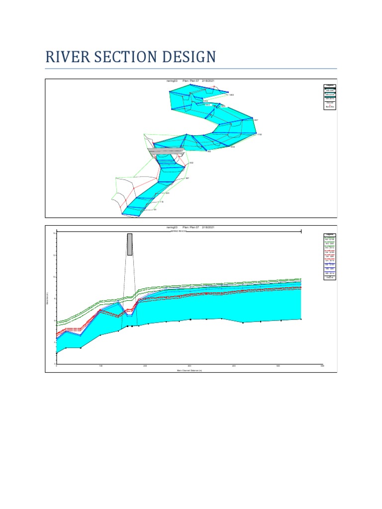 River Section Design | PDF | Applied And Interdisciplinary Physics ...