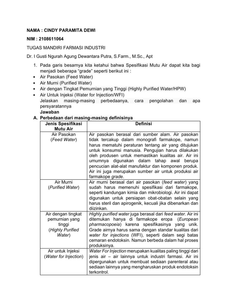 Cindy Paramita Dewi | PDF