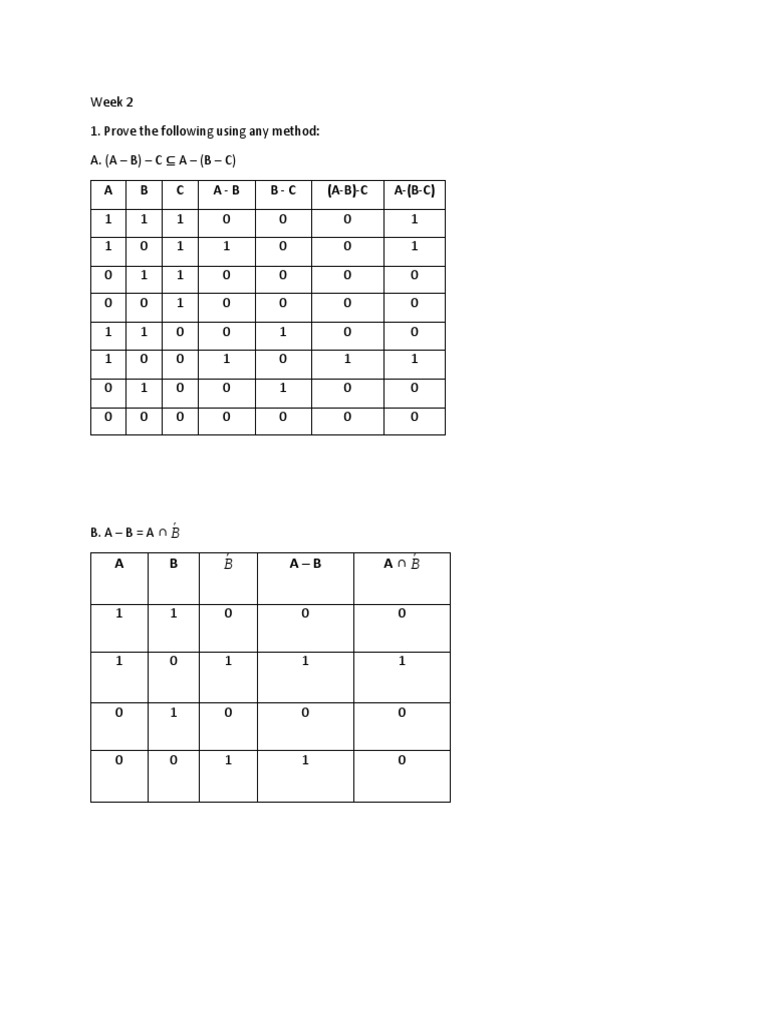 End of Module Test Week 2 | PDF