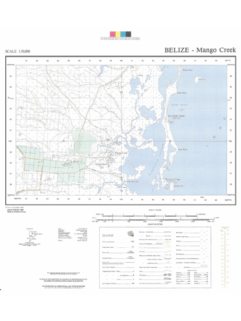 Mango Creek Map | PDF