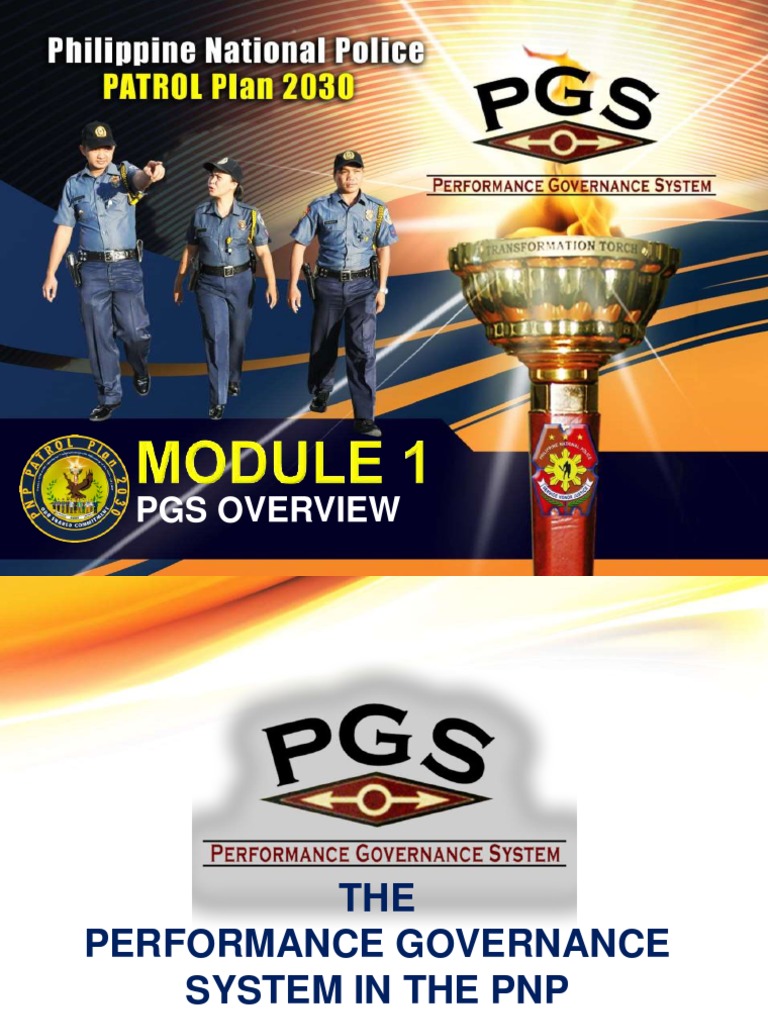 PGS Overview | PDF | Police | Governance