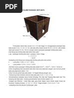 Format Excel Volume Rab | PDF