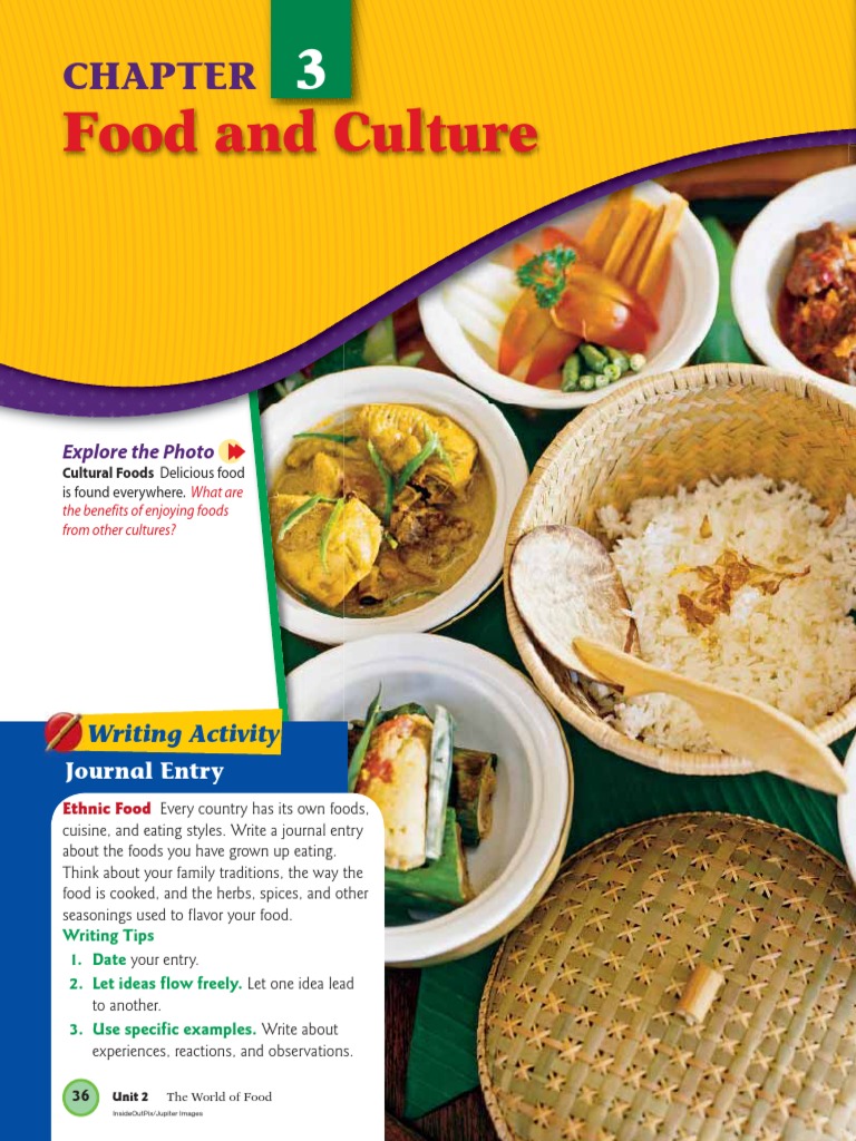 Chapter 03 - Food and Culture | PDF | Foods | Cuisine