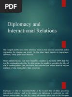 Diplomacy - Meaning, Nature, Functions and Role in Crisis Management ...