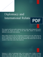 Types of Diplomacy Explained | PDF | Diplomacy | Diplomat