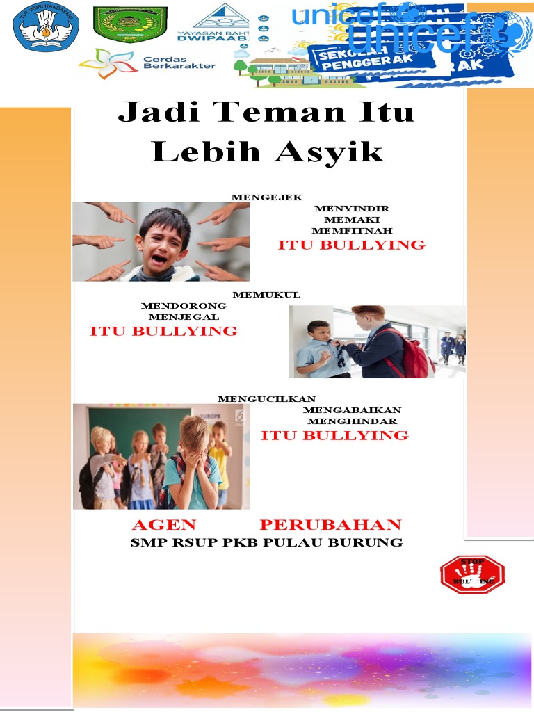 Mengenal Bullying di Sekolah SMP | PDF