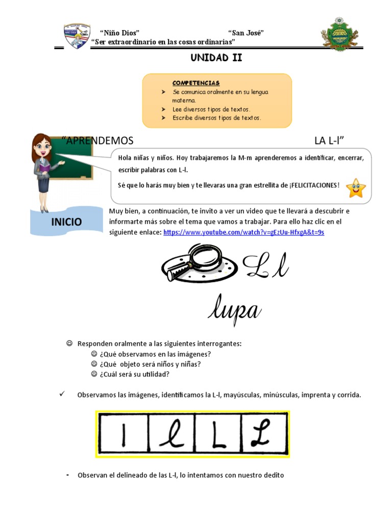Aprendemos Las L | PDF