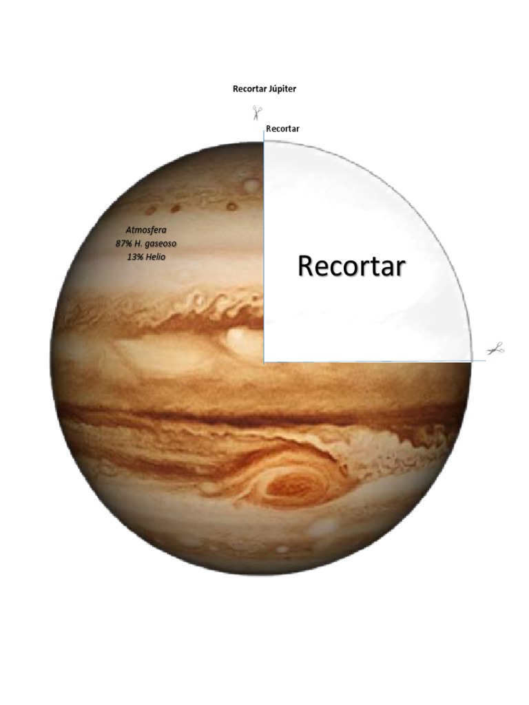 Estructura Interna de Jupiter | PDF