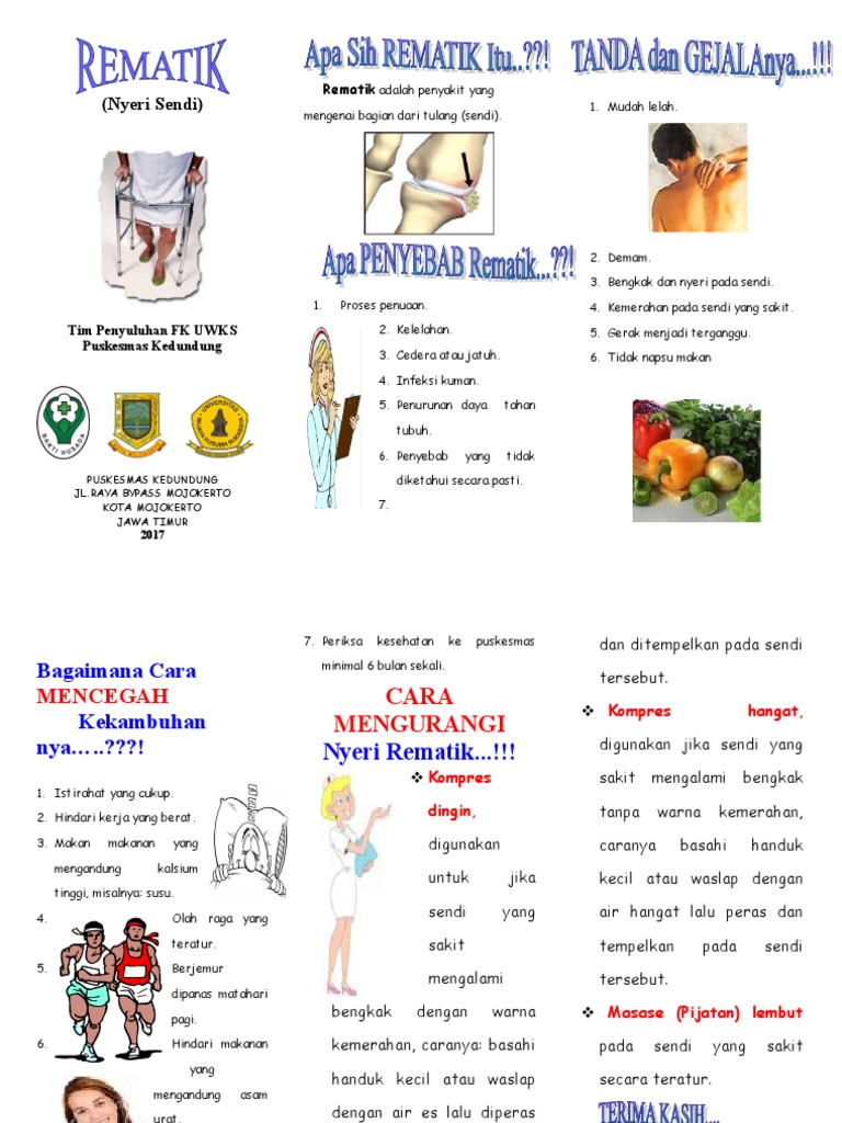 Leaflet Rematik | PDF