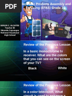Common CRT TV Problems and Fixes | PDF | Television | Electrical ...