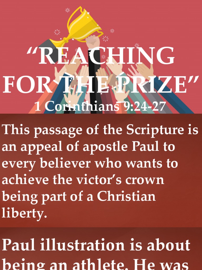 Reaching For The Prize | PDF