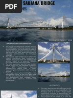 Basohli Cable Stayed Bridge - India | PDF | Economic Sectors | Engineering