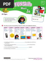 Fce Speaking Cards | PDF | Languages