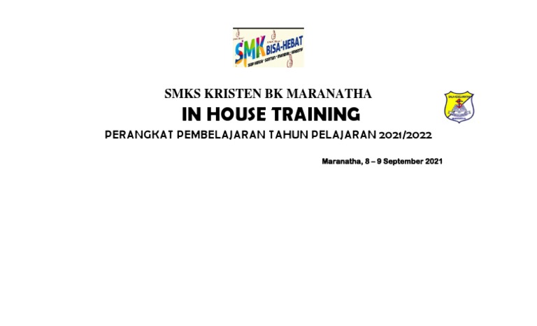 Spanduk Iht 2021 | PDF