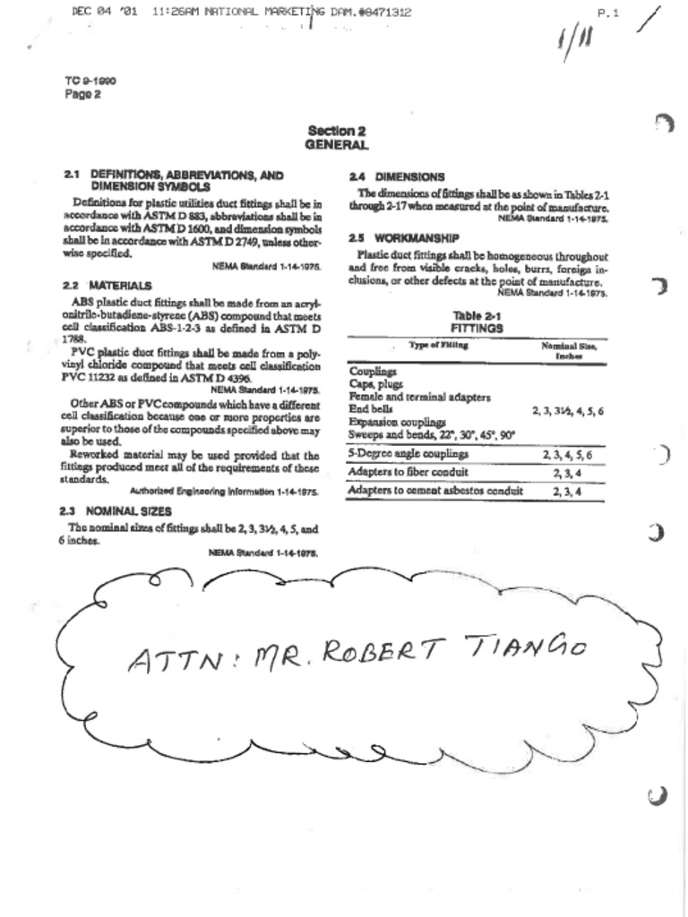 Nema TC 9 | PDF