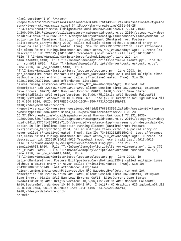 Last Exception | PDF | Software Development | System Software