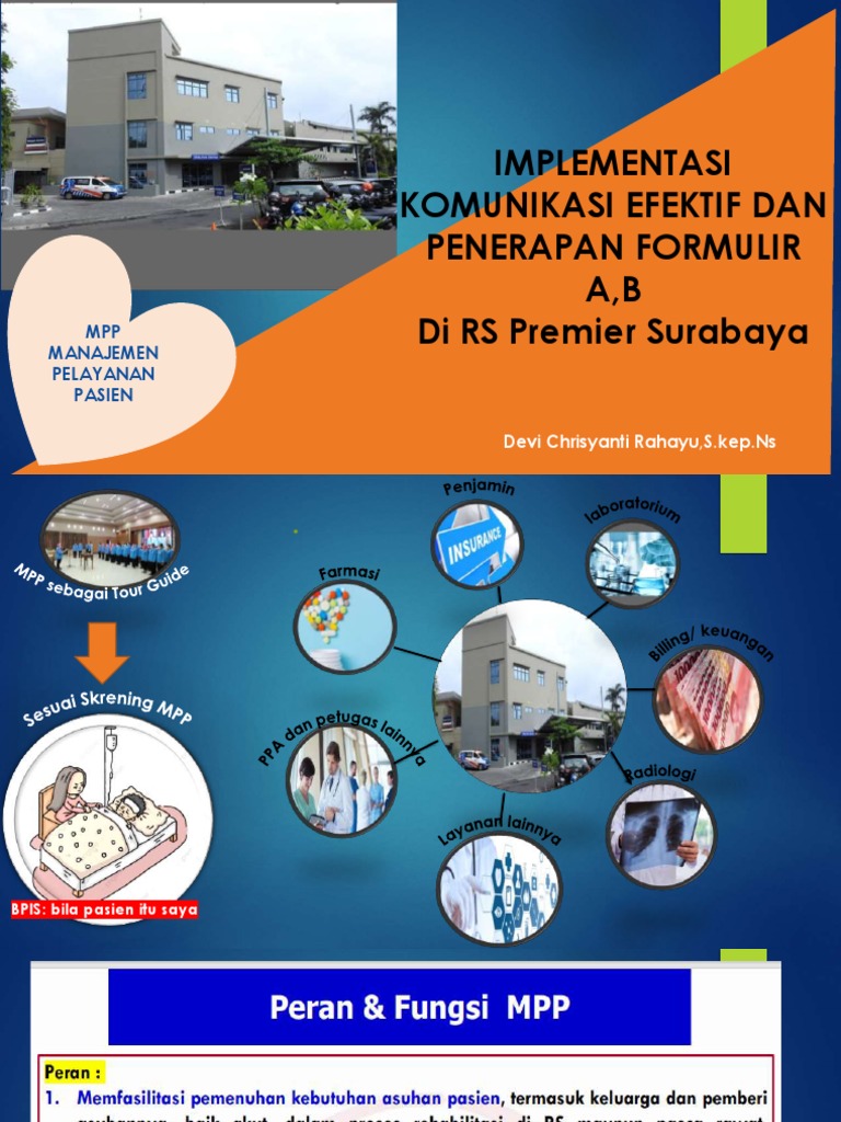 Materi Implementasi MPP Pengisisna Form A Dan B - Ns. Devi | PDF | Karier & Perkembangan | Ilmu ...