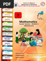 Grade 3 Detailed Lesson Plan Mathematics | PDF | Yarn | Lesson Plan