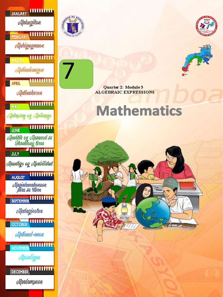 Math7 q2 - Module 3 | PDF | Multiplication | Ratio