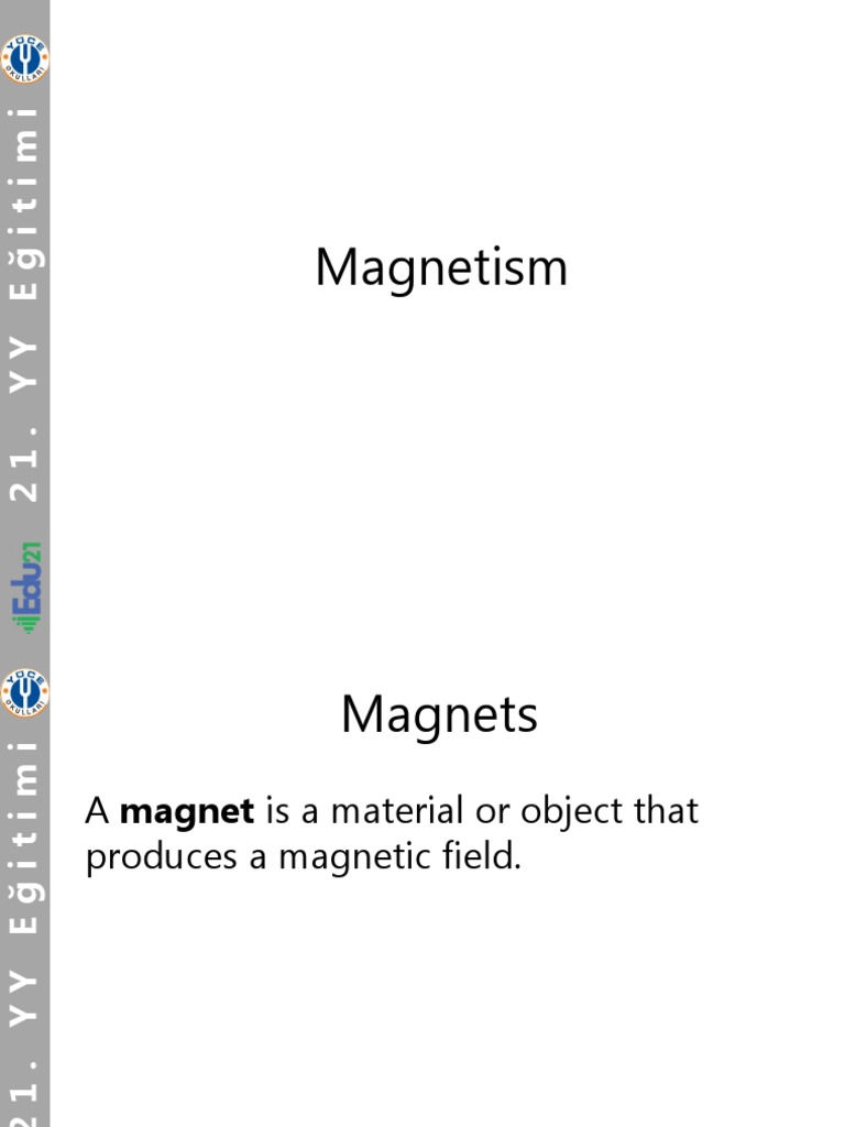Magnetism | PDF | Science & Mathematics