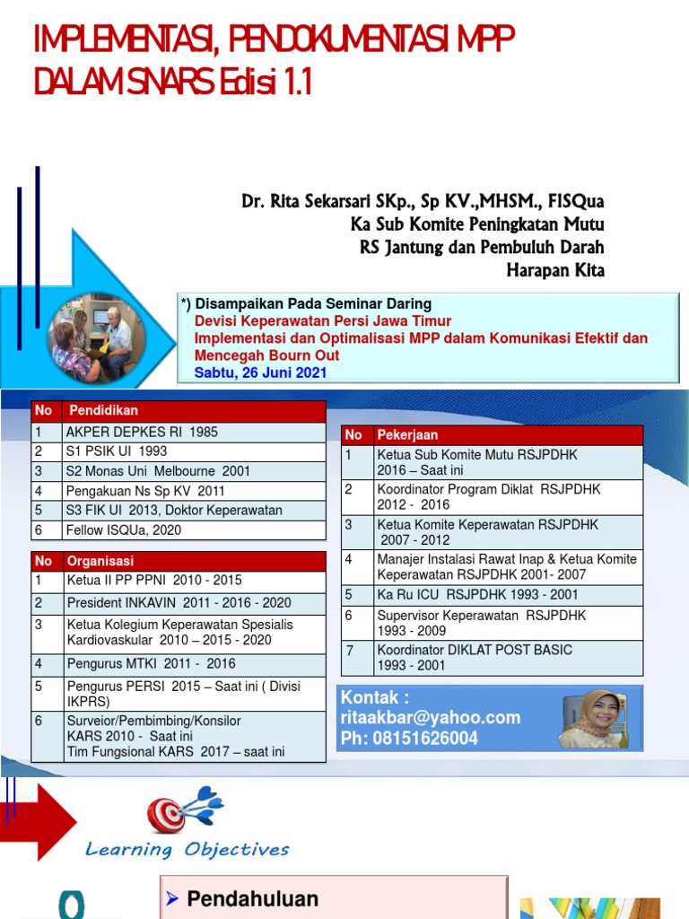 Implementasi MPP dalam SNARS | PDF