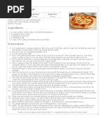 Homemade Pizza Dough For Beginners - Sally's Baking Addiction | PDF ...