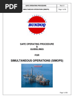 0006 - 033 Simultaneous Operations (Simops) | PDF | Risk Assessment | Risk