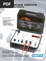 Overcurrent / Ground Fault Protection: MPRB-99-1.0-GF | PDF | Relay ...