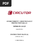 RTXP 18 RK 926 115 Ad Test Switch Abb Manual PDF | PDF