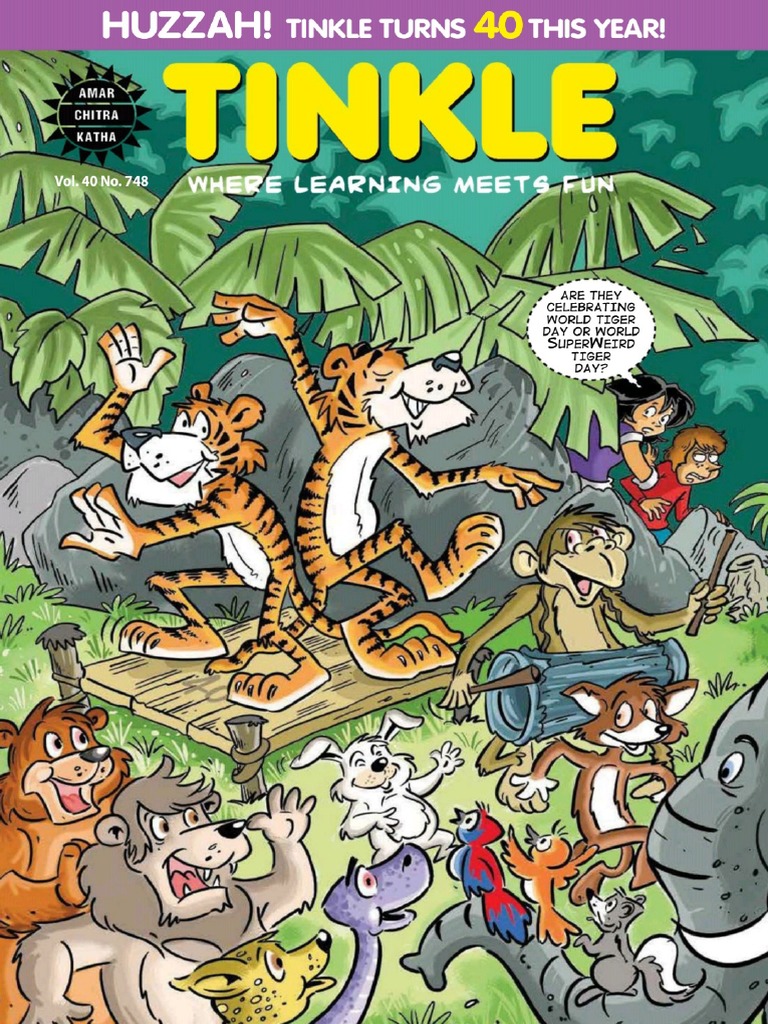 Tinkle 2 | PDF
