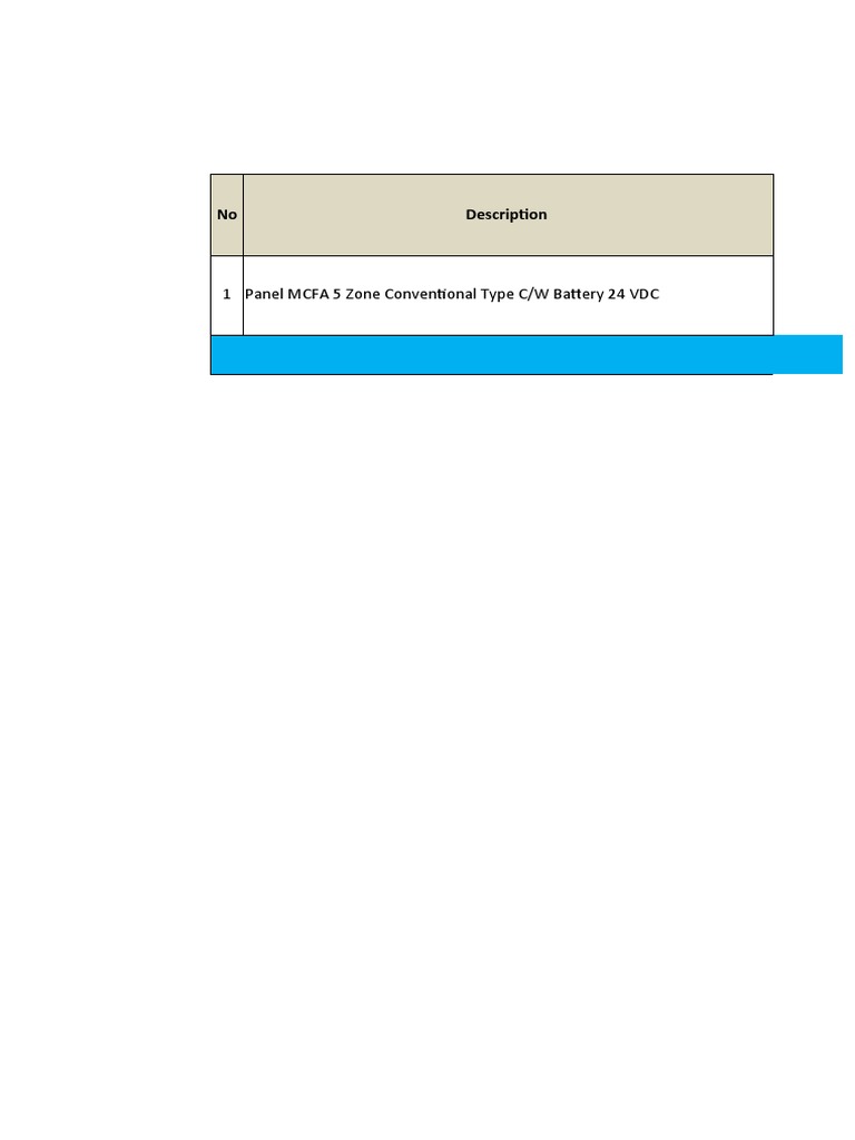 Perhitungan Detail Fire Alarm Akra 50 - Rev 1 | PDF | Business ...