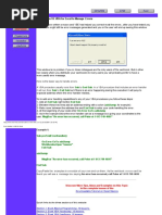 Common Error Messages in VBA and What They Mean | PDF | Microsoft Excel | Macro (Computer Science)