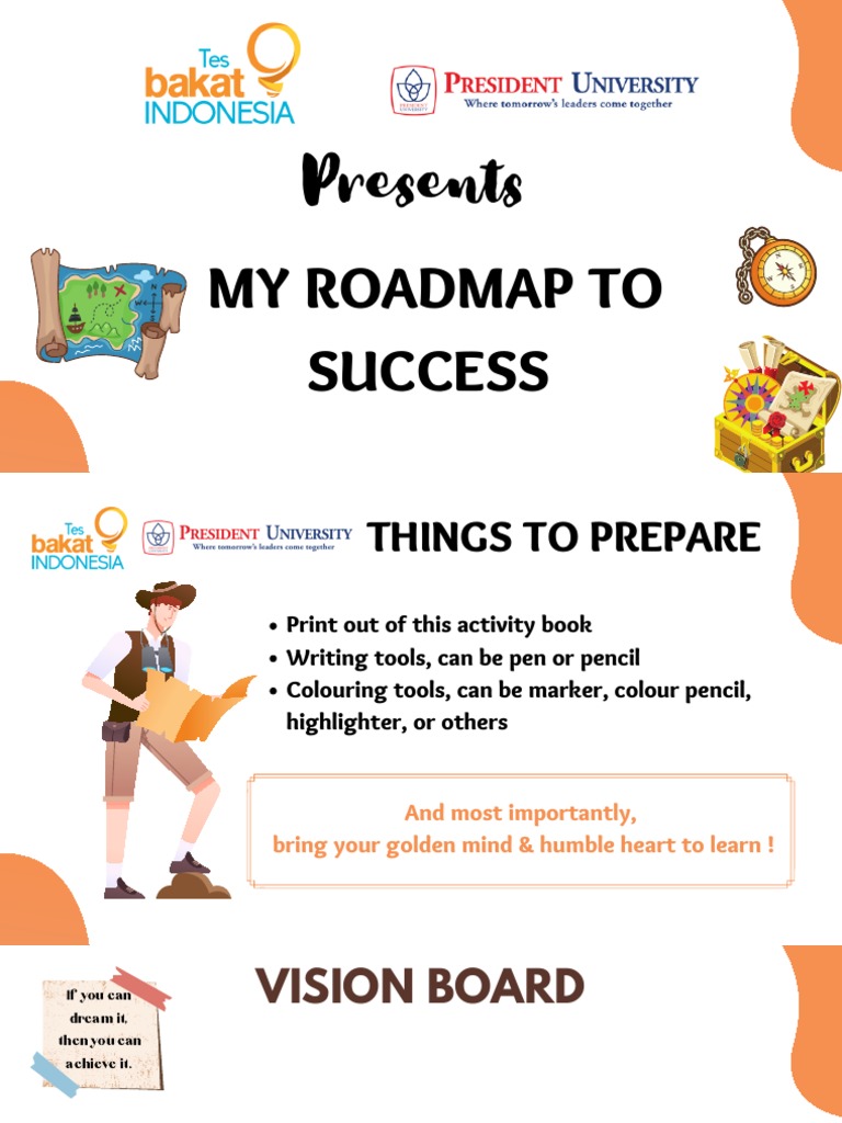My Roadmap to Success Guide | PDF | Career & Growth | Home & Garden