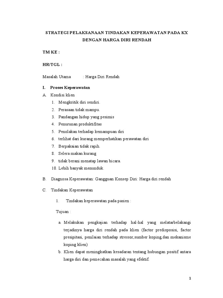 Contoh SPTK HDR | PDF