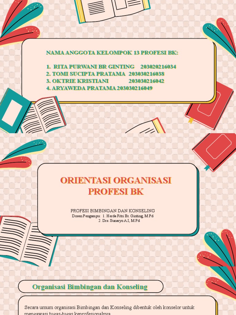 Struktur Organisasi Profesi BK di Sekolah | PDF | Karier & Perkembangan