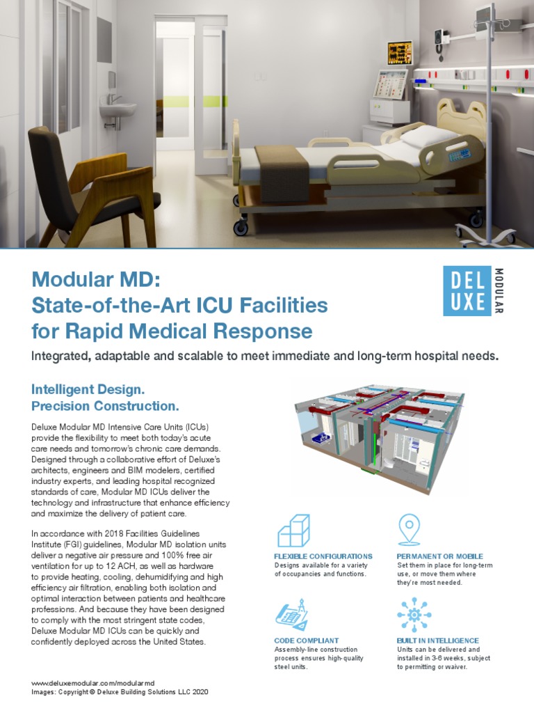 Modular MD: State-of-the-Art ICU Facilities For Rapid Medical Response ...
