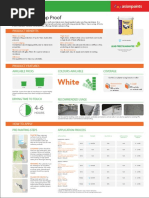 Damp Proof - PIS PDF | PDF | Paint | Plaster