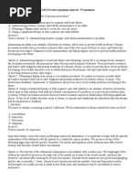 Compre - Exam | PDF | Chronic Obstructive Pulmonary Disease | Heart Rate