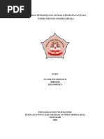 Laporan Pendahuluan Dan Asuhan Keperawatan CKR (Cedera Kepala Ringan) | PDF