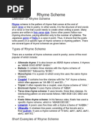 Syllabication Rules | PDF